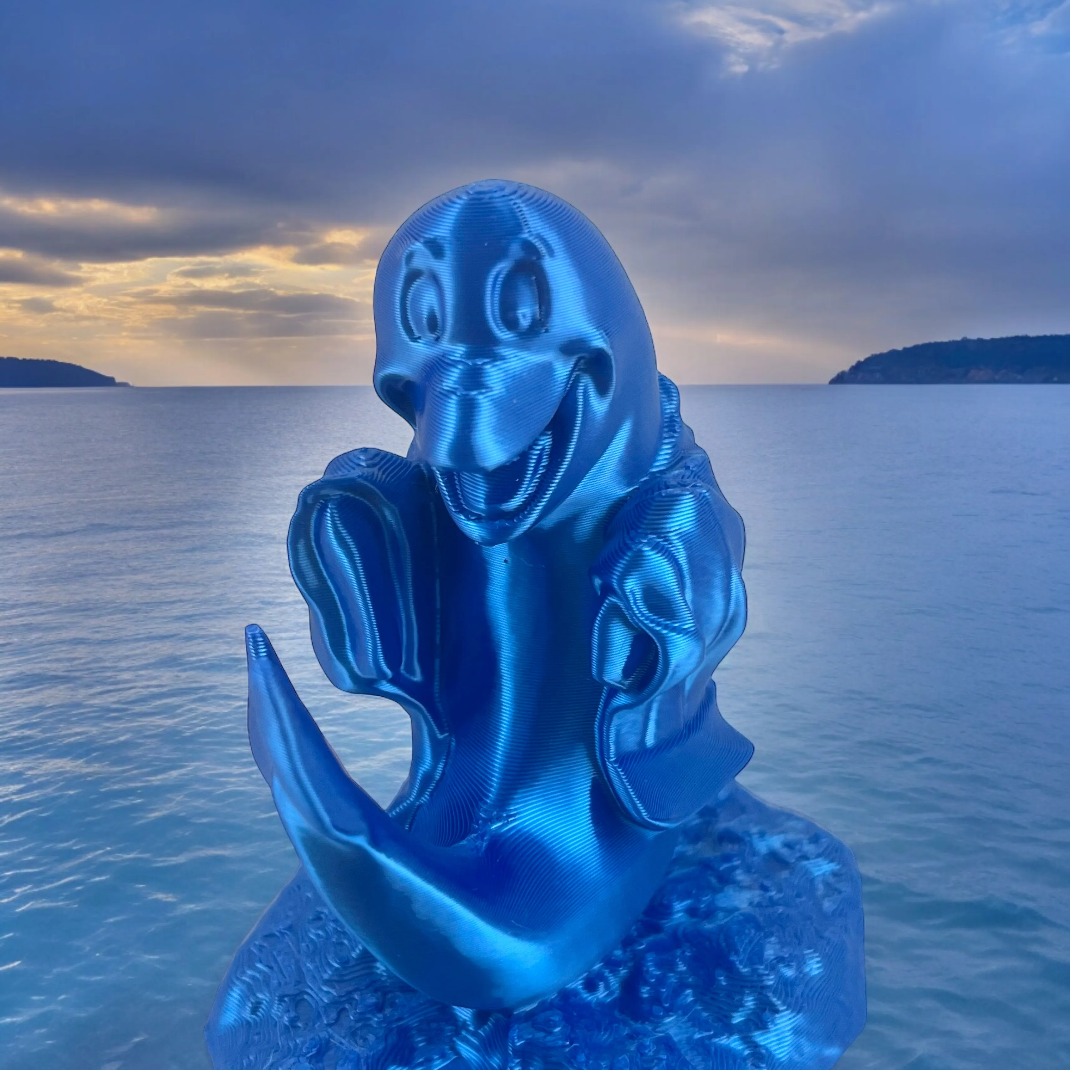 Dolphin Towel | 3D models download | Creality Cloud