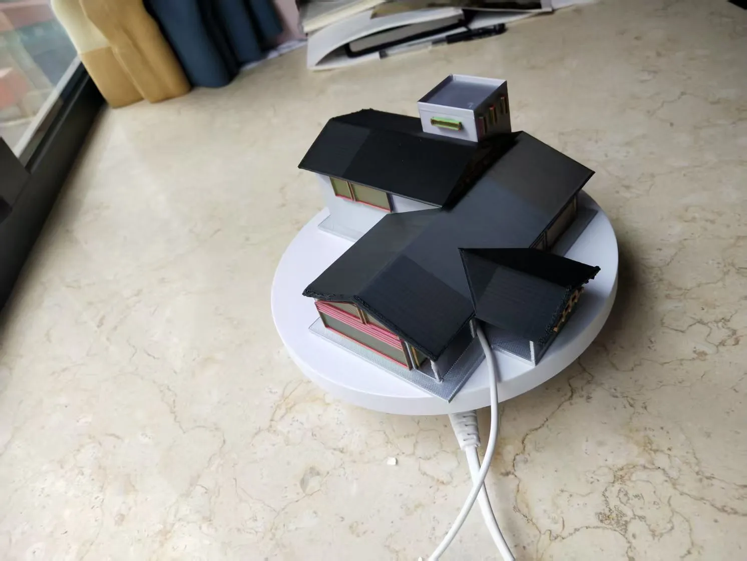 3D Printer Files | 3MF File | Yunnan's natural primitive style building ...