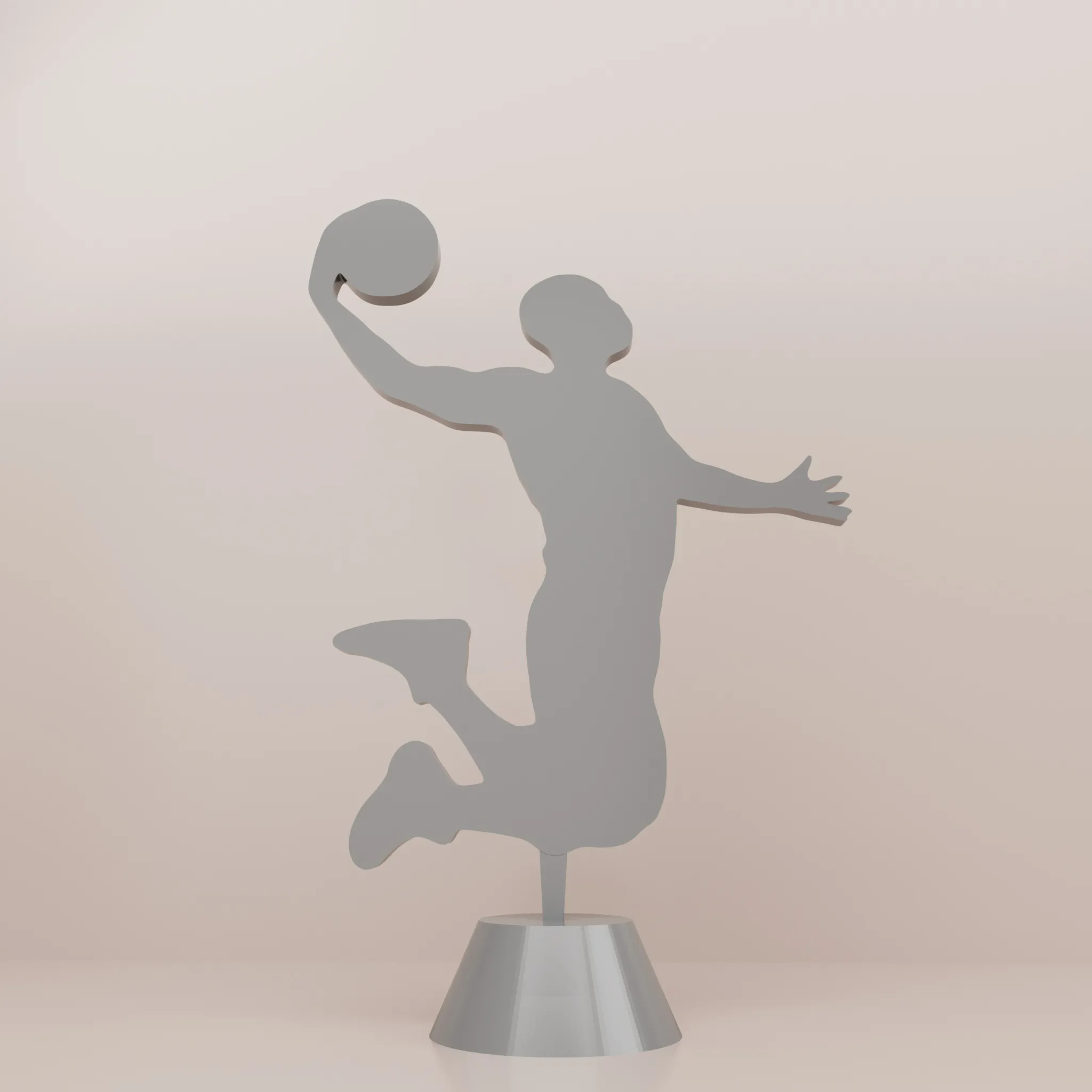 basketball player | 3D models download | Creality Cloud