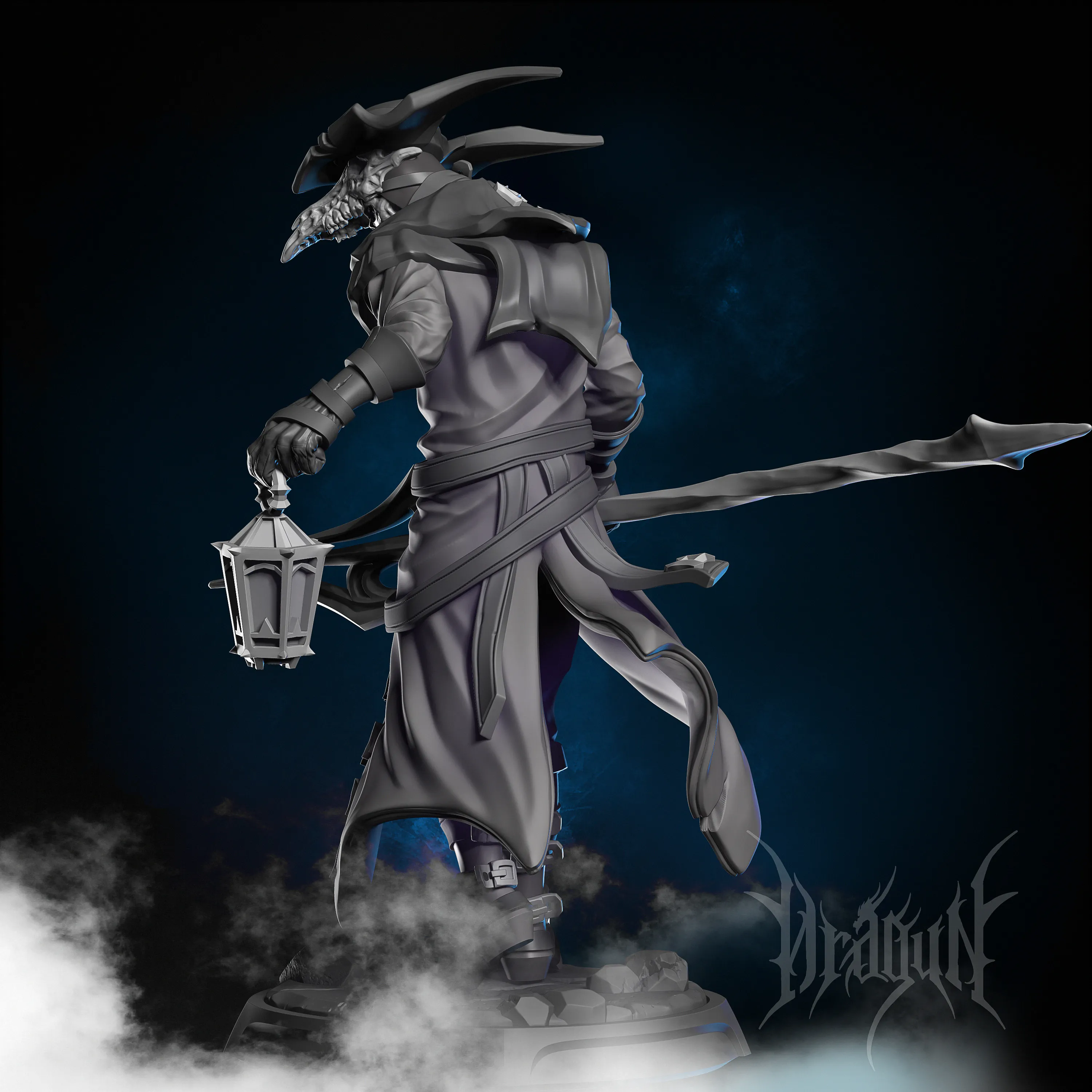 Characters & Creatures STL Download - The Watcher Bossby Dragun Studios