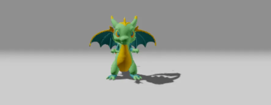 Archivos de impresora 3D | Archivo 3MF | a beautiful dragon display ...