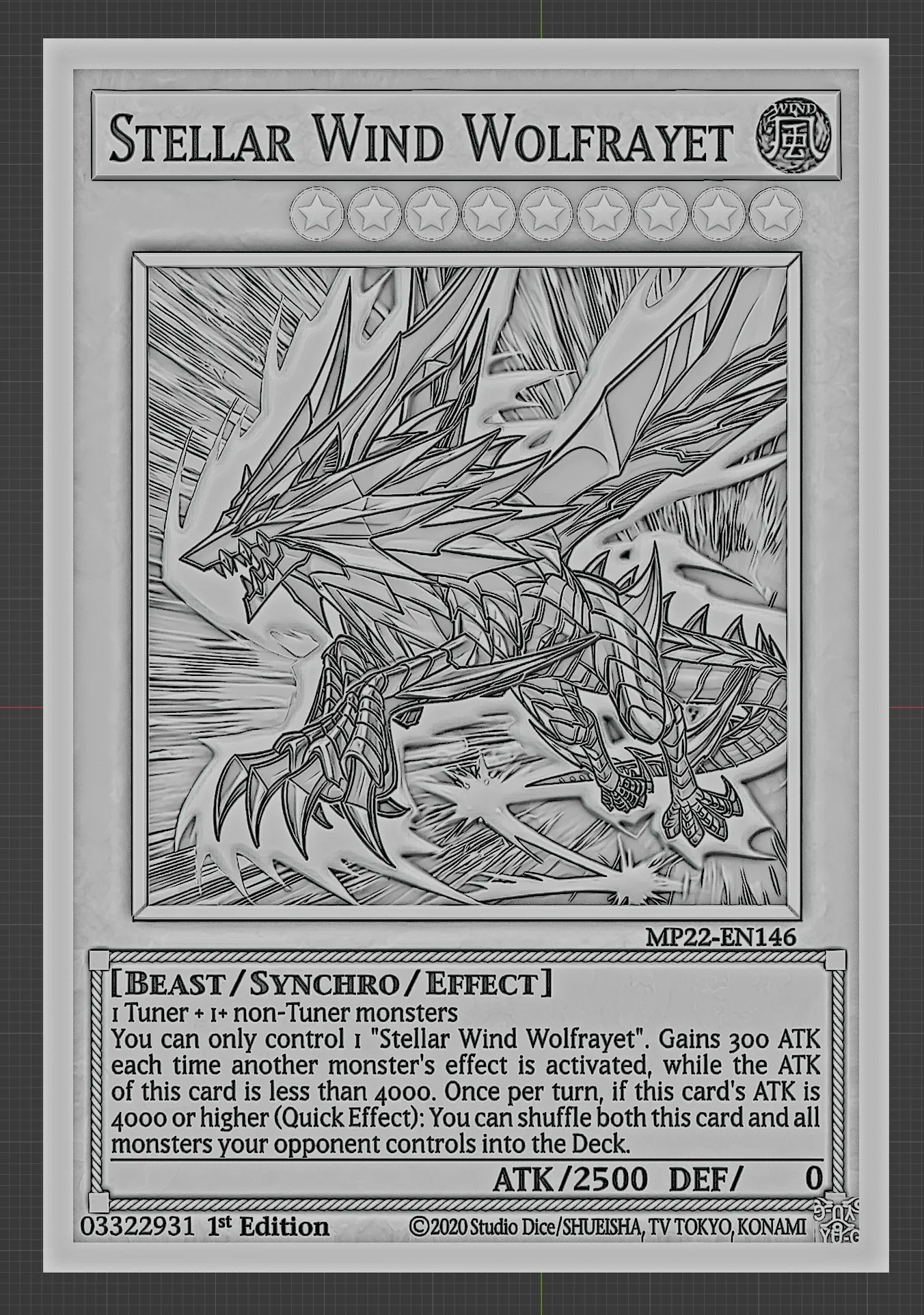 gratuita Other STL Descarga - Stellar Wind Wolfrayet - yu-gi-oh ...