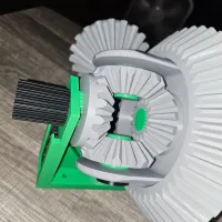 Printed on a K1C This was a pretty cool build, fairly easy if you have ...