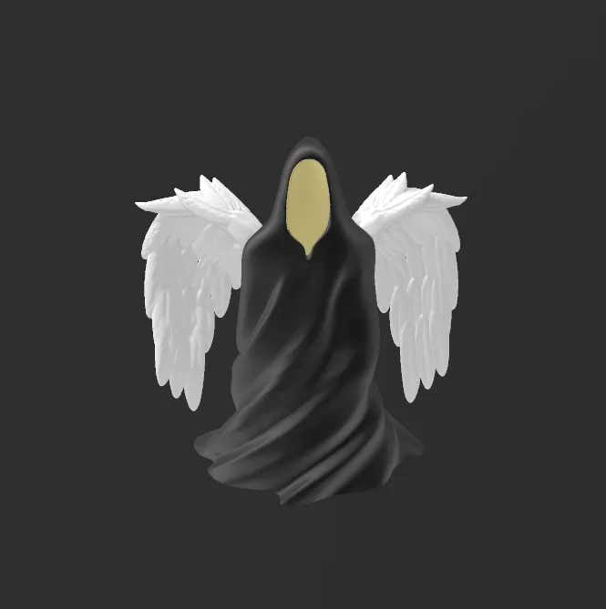 Characters & Creatures STL Download - halloween hollow reaper with ...