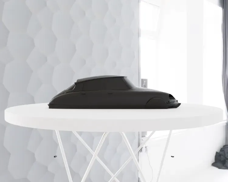 3D Printer Files | 3MF File | Citroën DS 3D Model for Mold Making ...