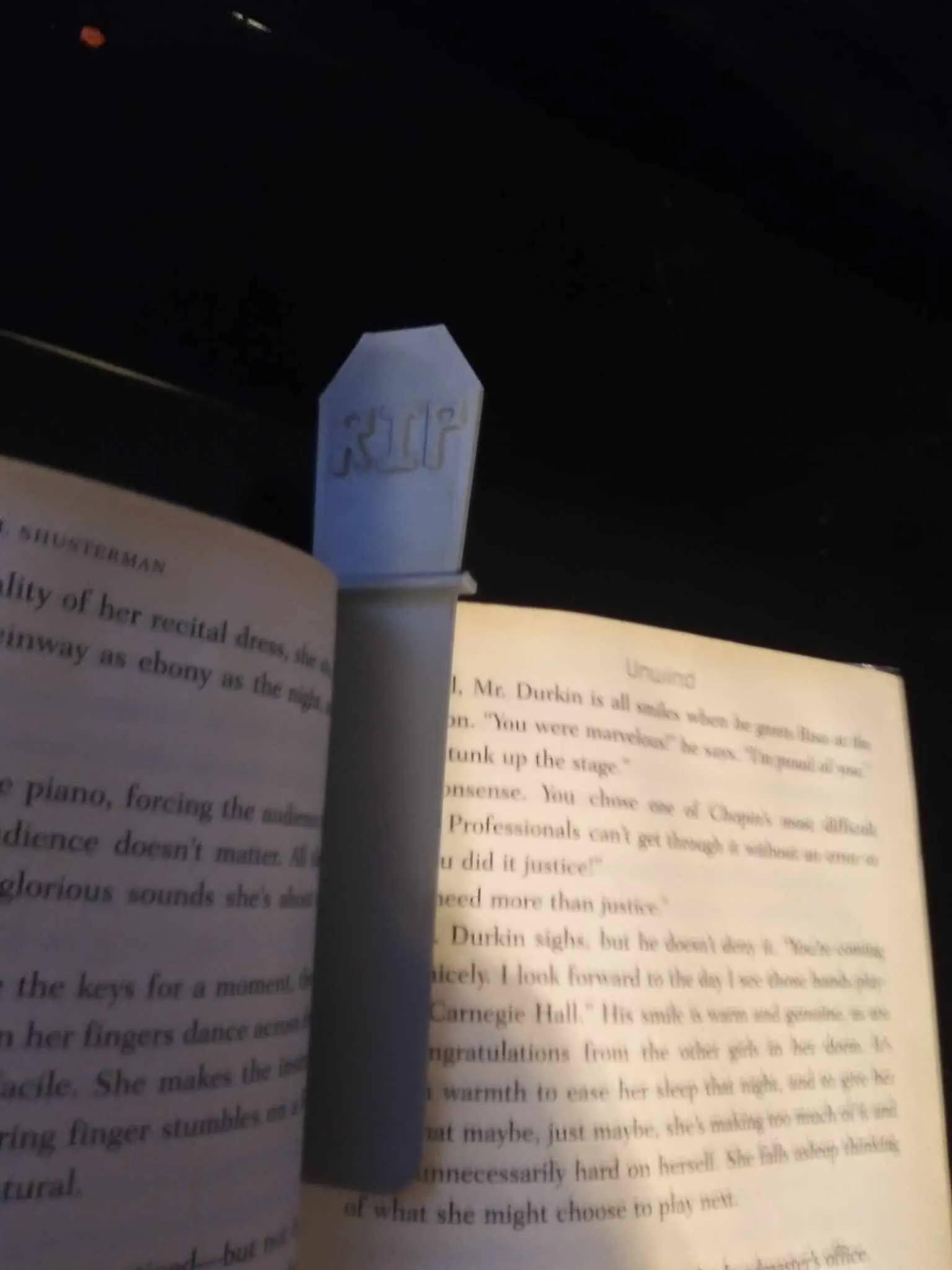 3D Printer Files | 3MF File | RIP Bookmark | Creality Cloud