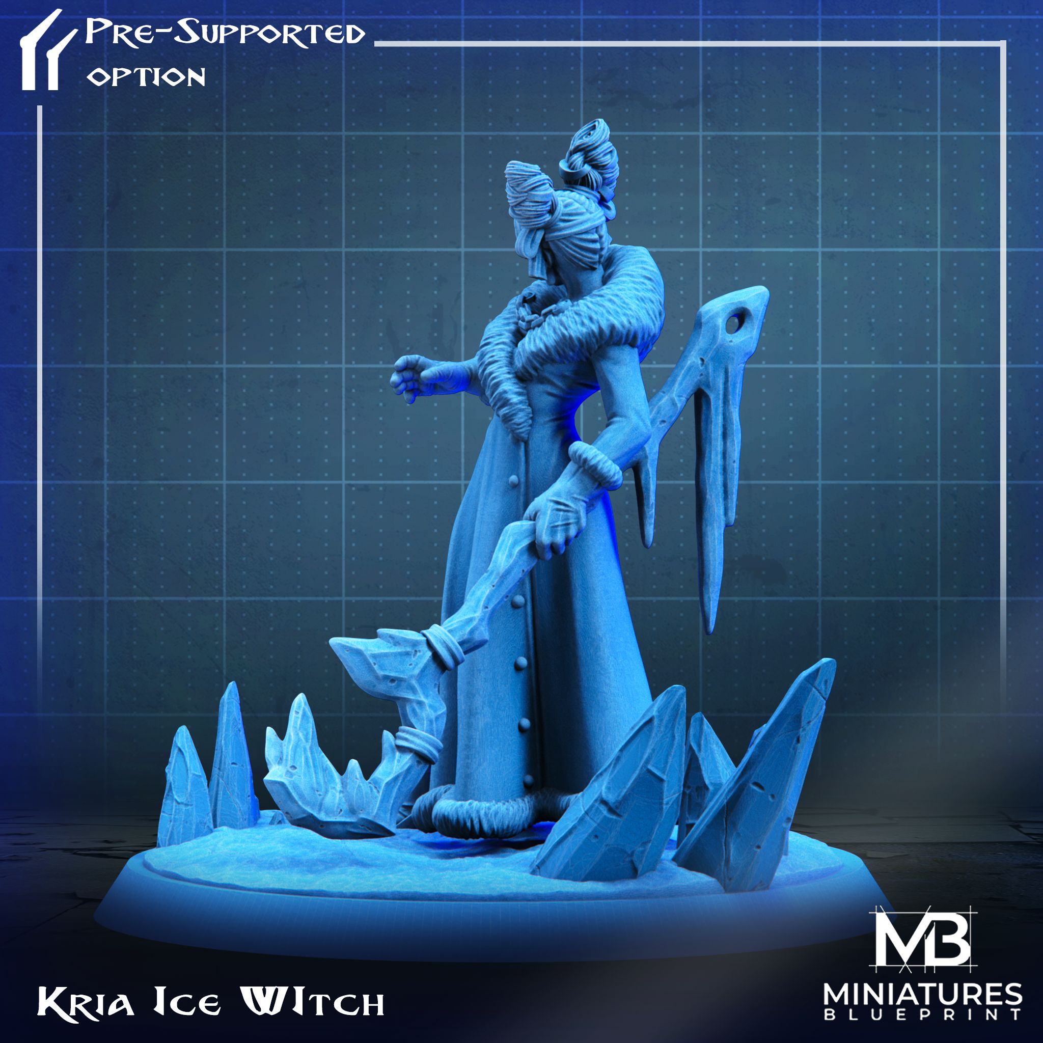 Kria Ice Witch | 3D models download | Creality Cloud