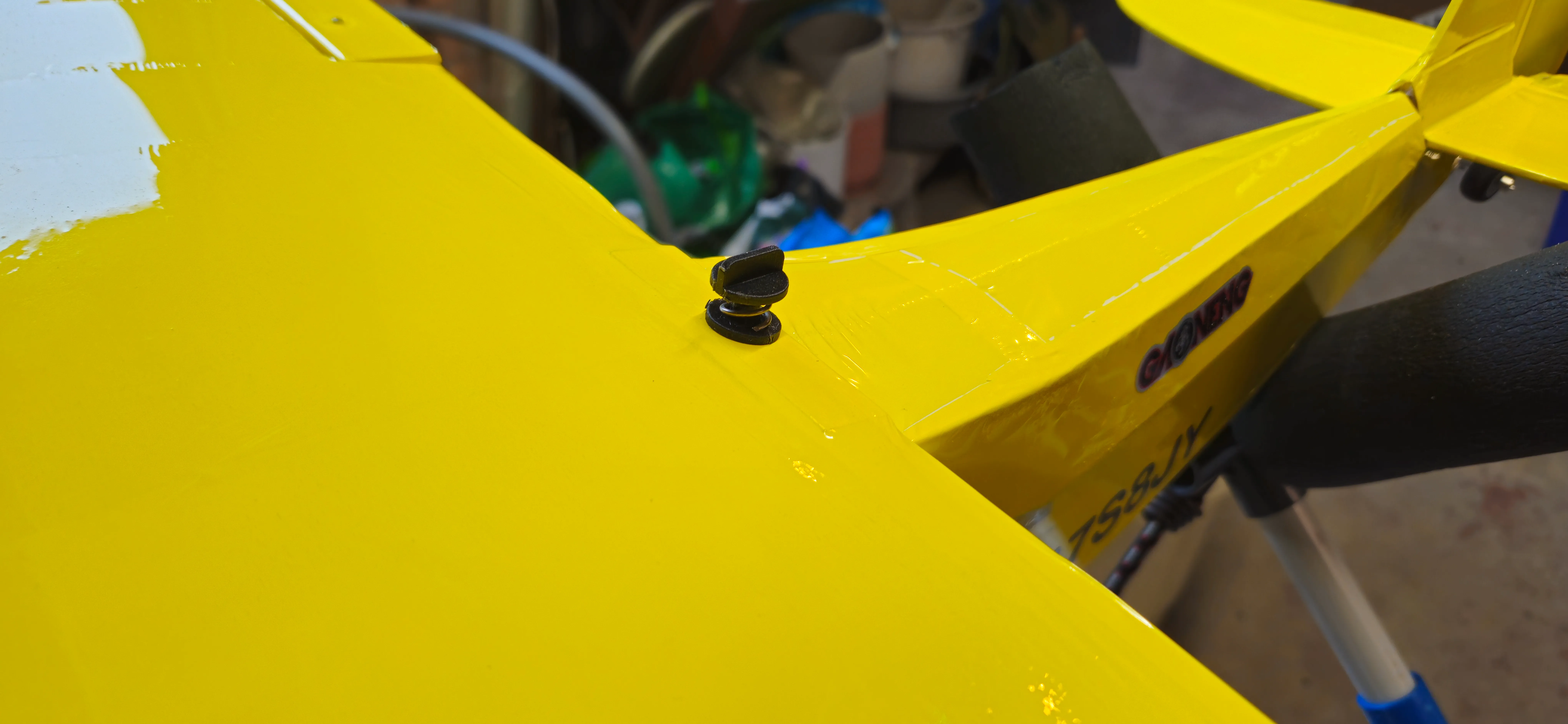 3D Printer Files | 3MF File | Wing retainer clip for radio controlled ...