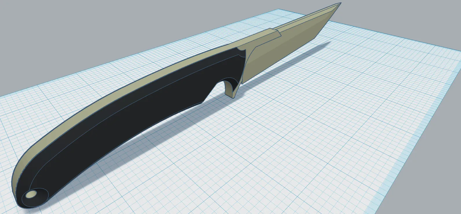 Free Tools & Spare Parts STL Download - BK Knife 42by Cyberbeast