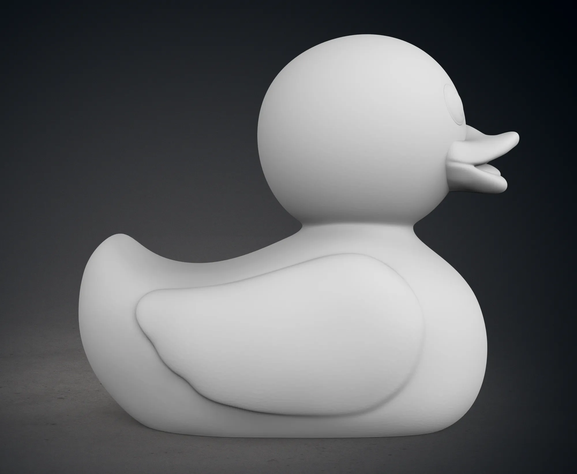 Board Games & Card Games STL Download - Cute Rubber Duckby César_Cruz