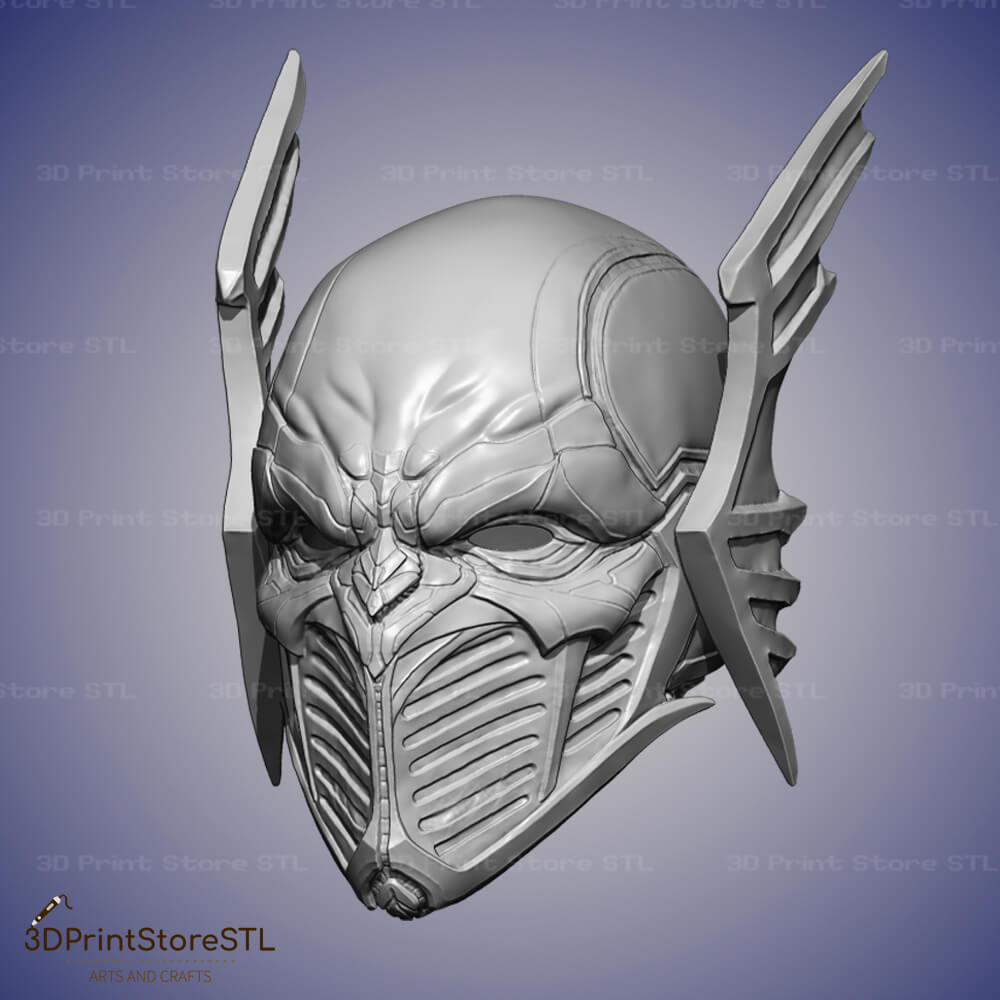Red Death Batman Mask From DC Comics - Cosplay | 3D-Modelle ...