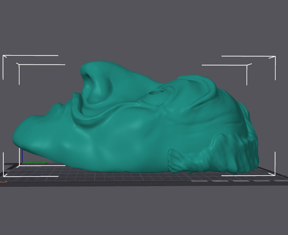 dali' mask | 3D-Modelle herunterladen | Creality Cloud