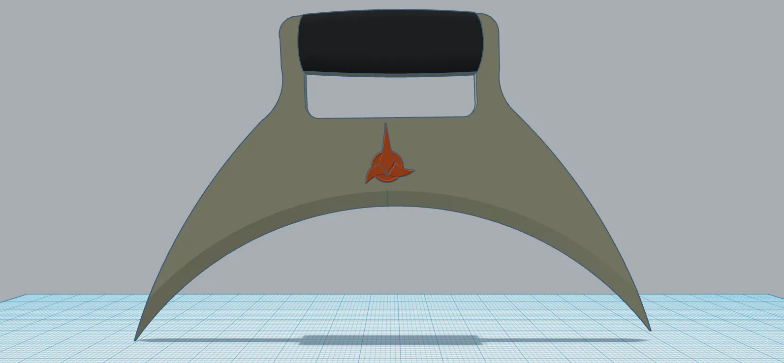 Free Characters & Creatures STL Download - Klingon Battle Blade ...
