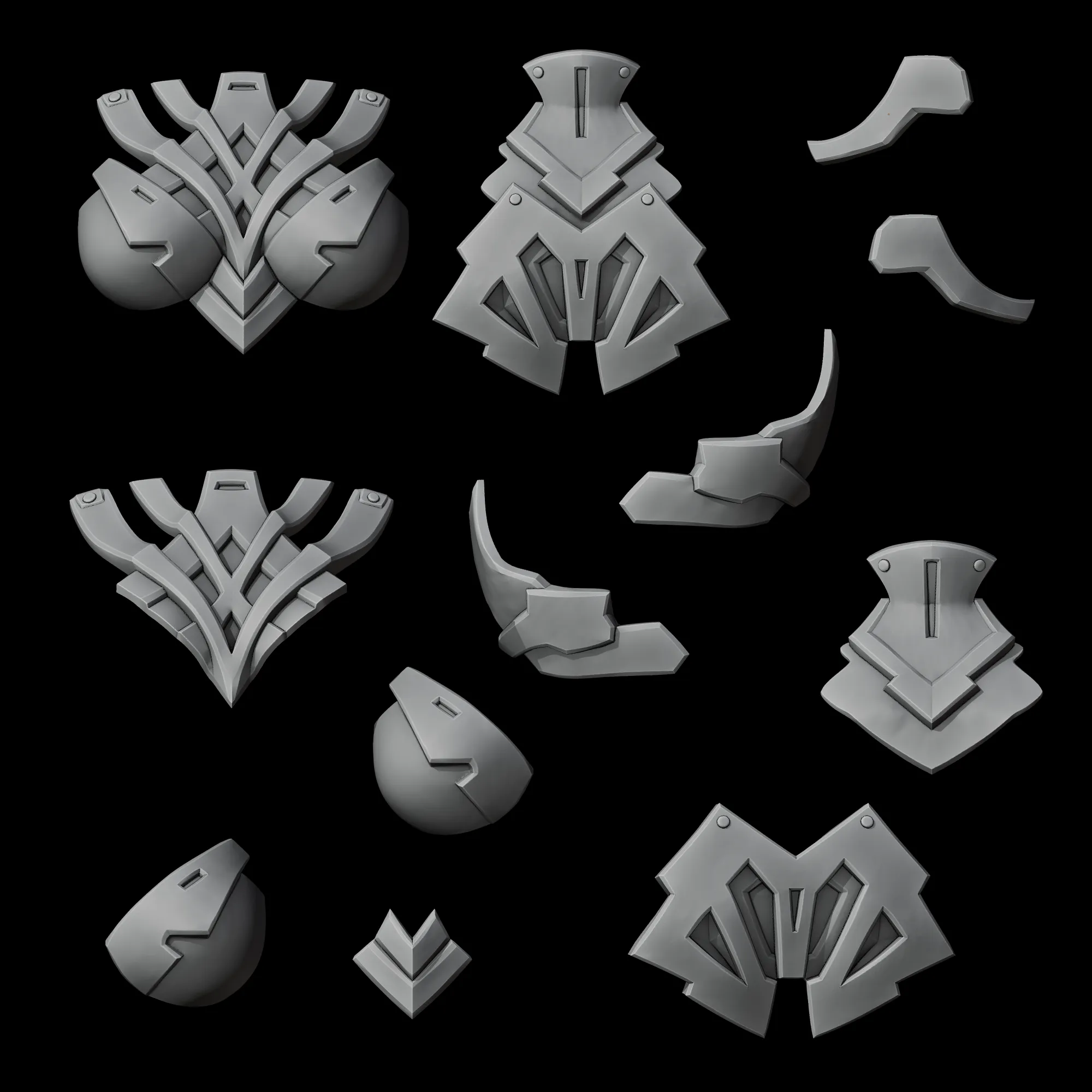 Cosplay STL Download - Magik - Chest Armor - Marvel Rivals Cosplay ...