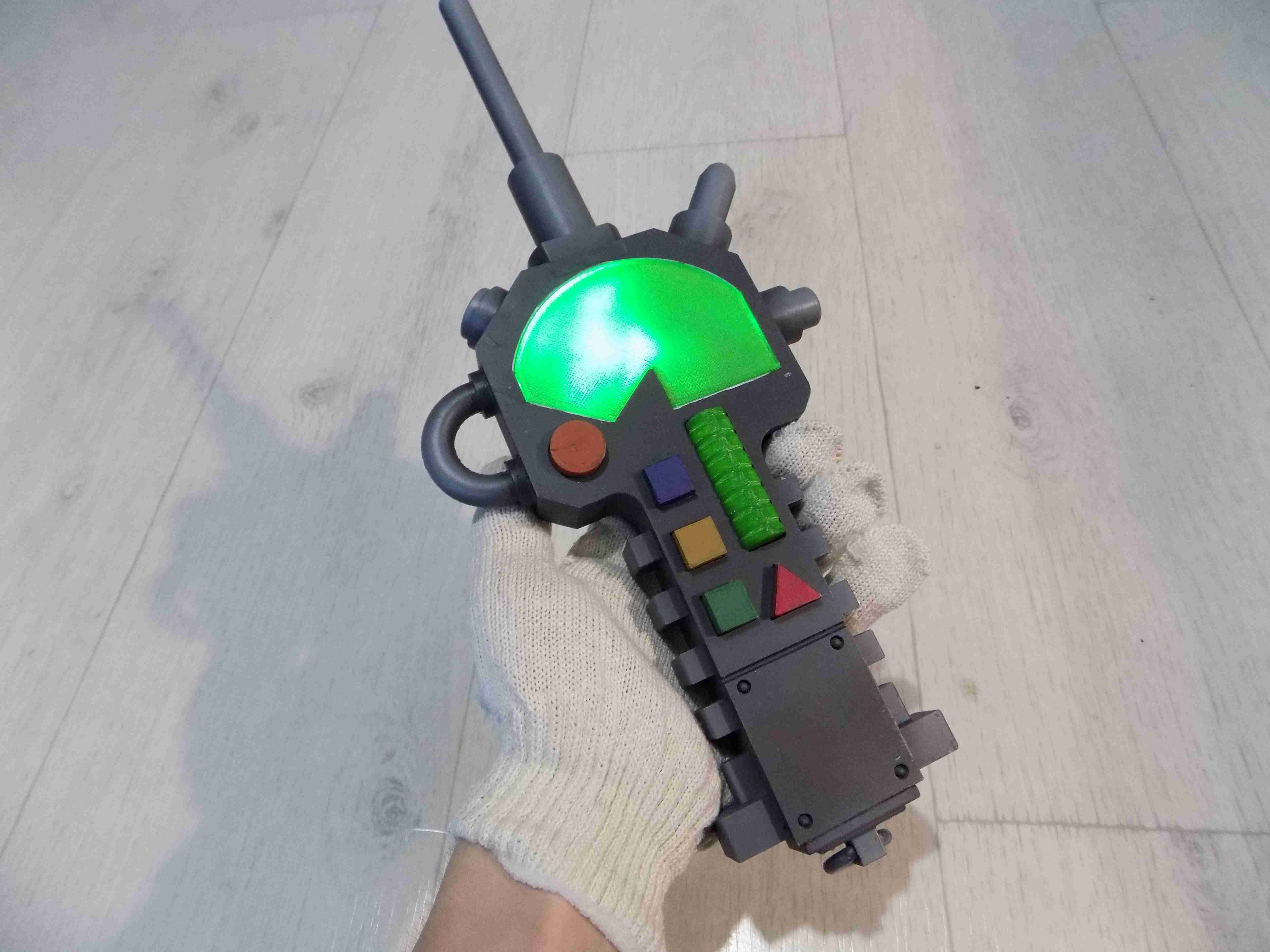 Auspex Scanner Warhammer | 3D models download | Creality Cloud