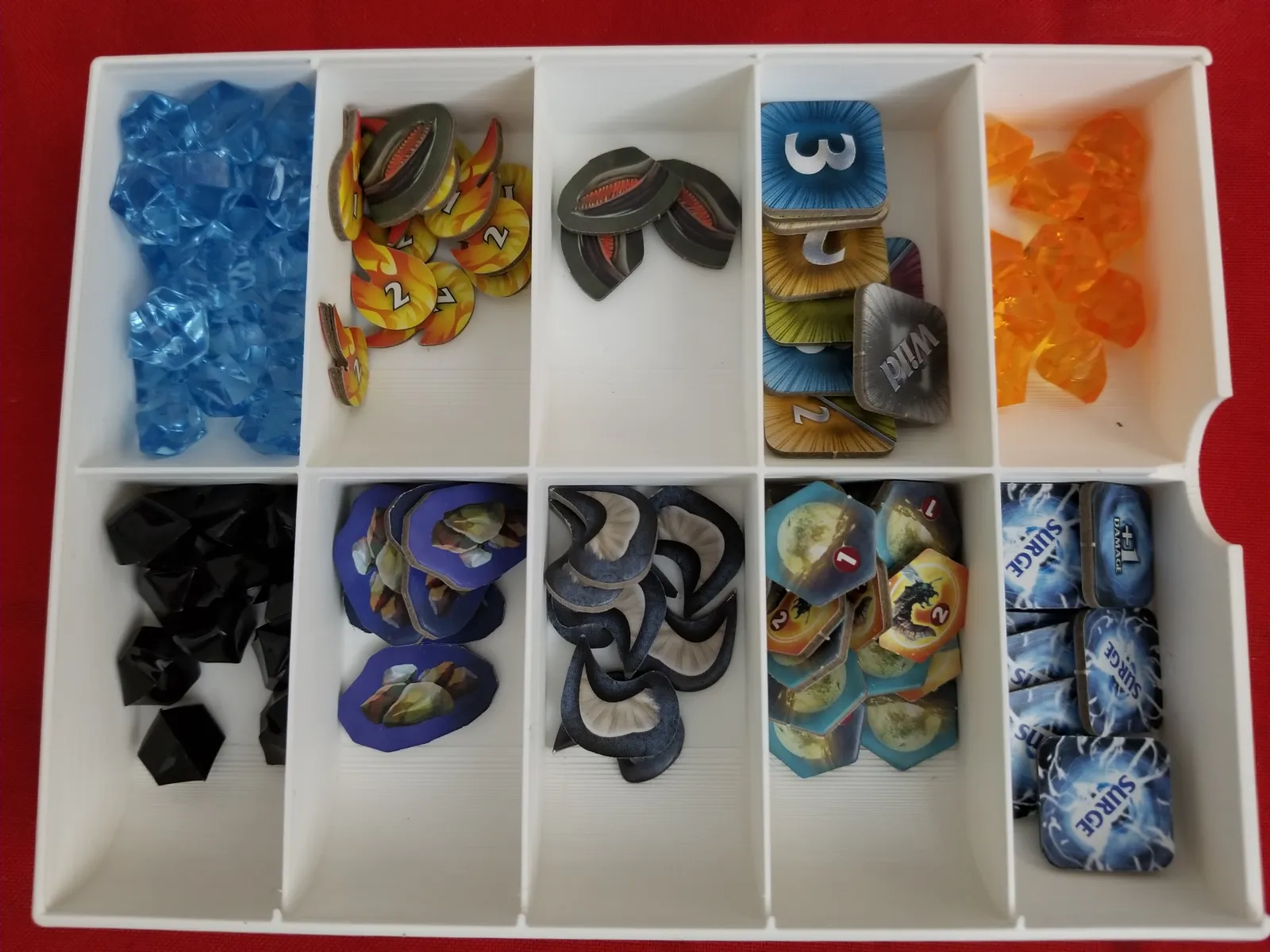 Free Board Games & Card Games STL Download - Aeon's End insertby TrueManSVK