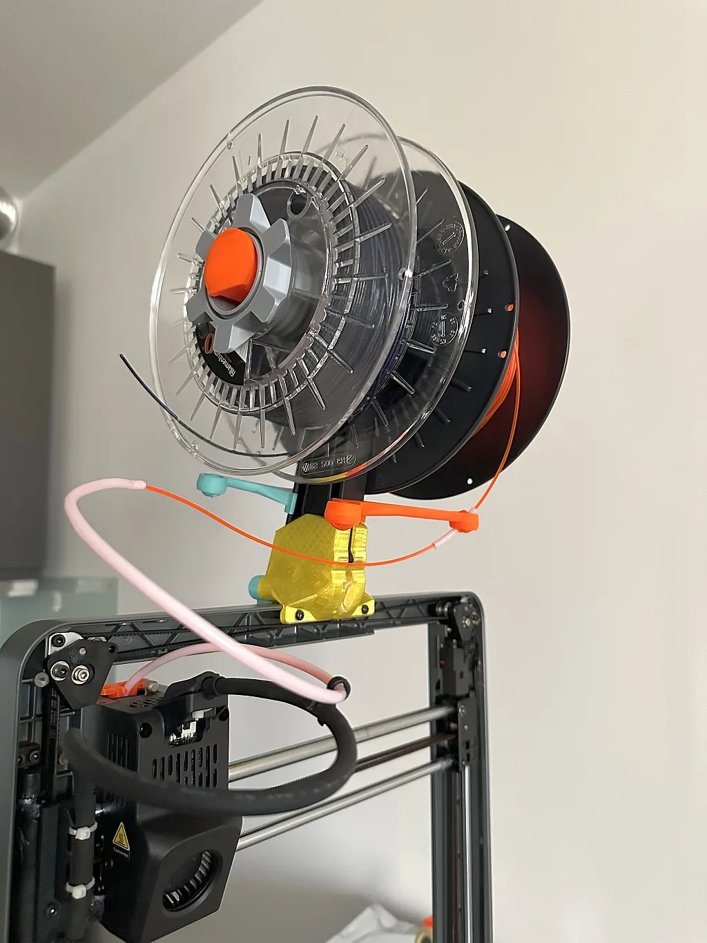 3D Printer Files | 3MF File | Ender 3 V3 CoreXZ Willys the Ultimate Top Spool Holder | Creality ...