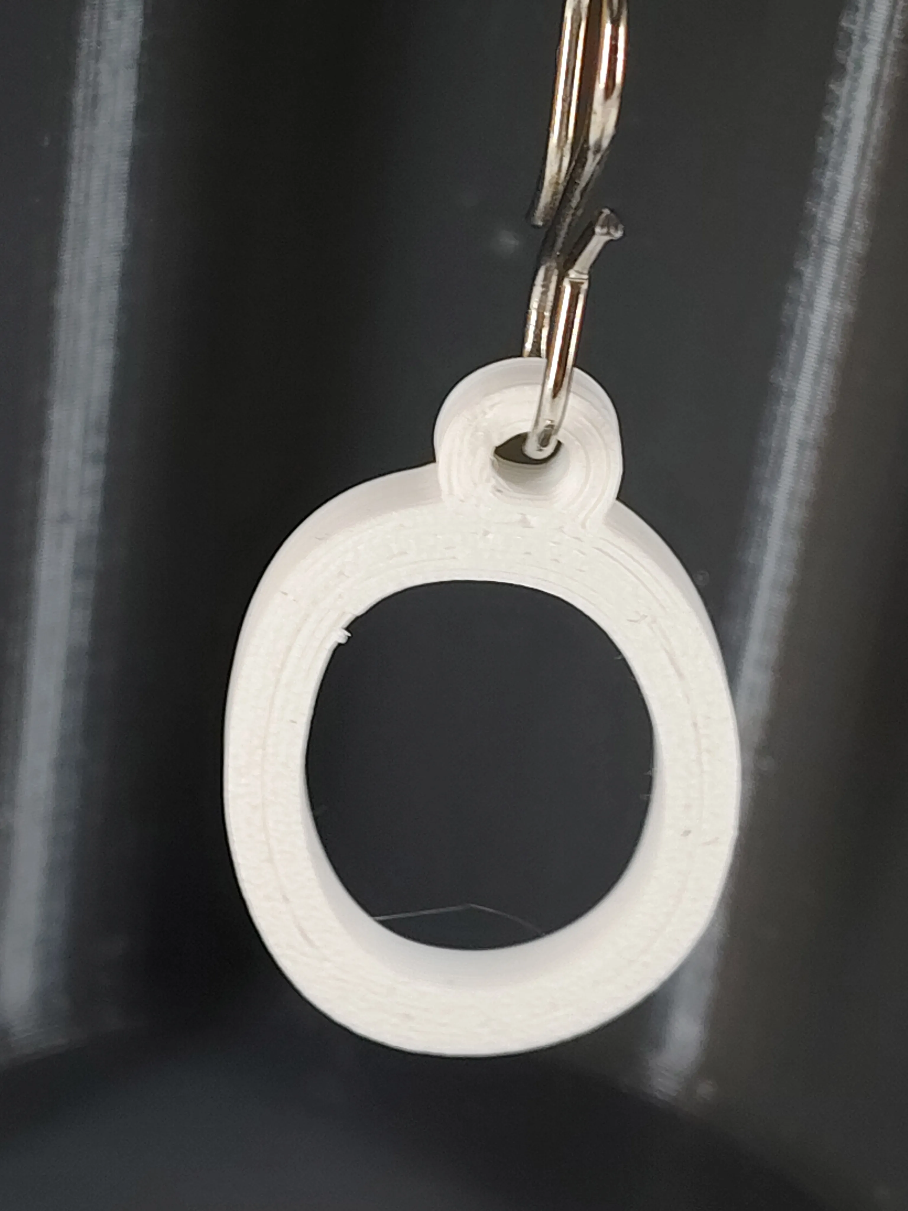 3D Printer Files | 3MF File | O keychain | Creality Cloud