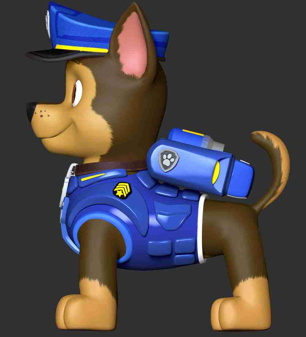 Chase Police - Paw Patrol The Movie | 3D models download | Creality Cloud