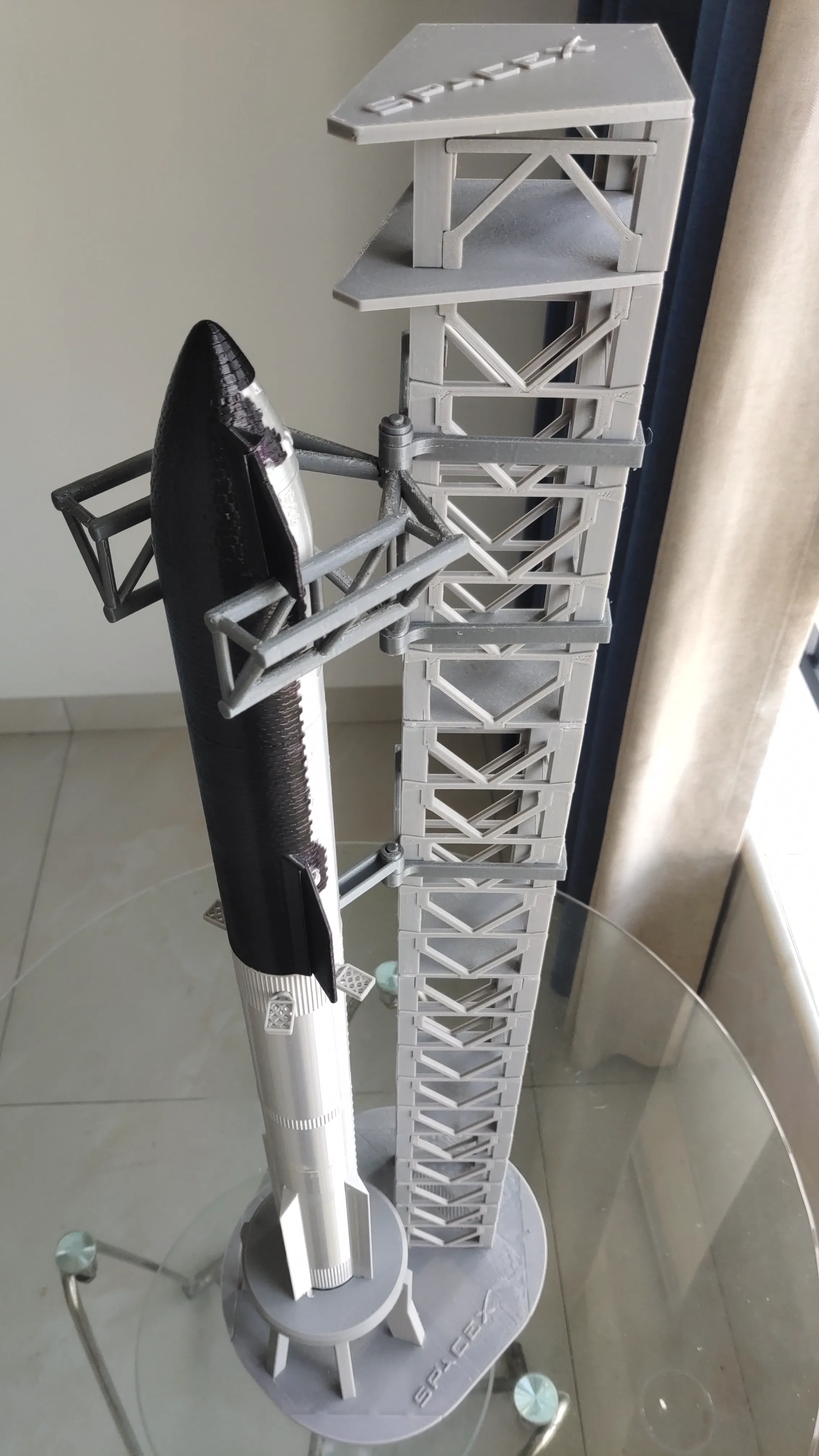 3D Printer Files | 3MF File | spacex starship S28+B10 | Creality Cloud