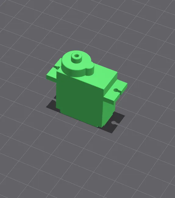 9g Servo | 3D models download | Creality Cloud