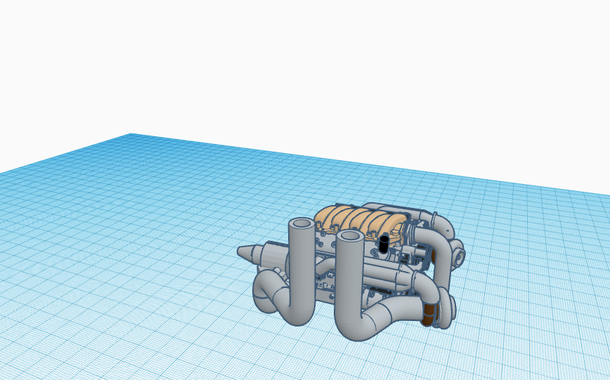 engine | 3D models download | Creality Cloud