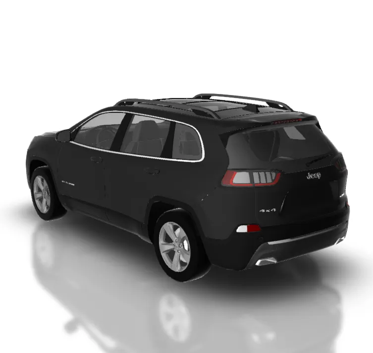 Vehicles & Machinery STL Download - Jeep Cherokee 2020by 3DCARSALON