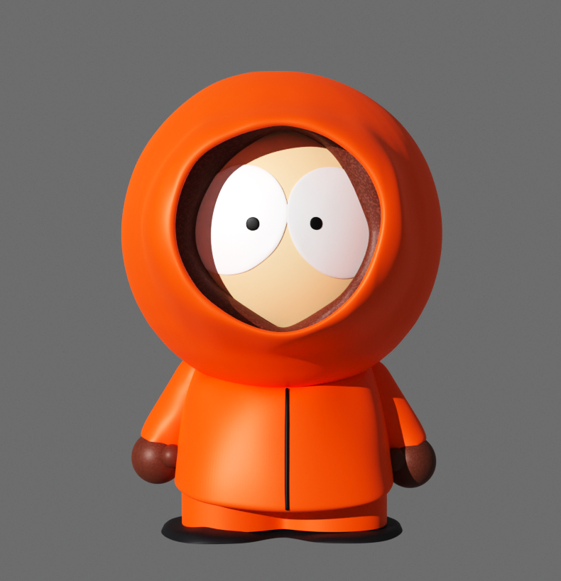 Kenny from South Park | 3D models download | Creality Cloud