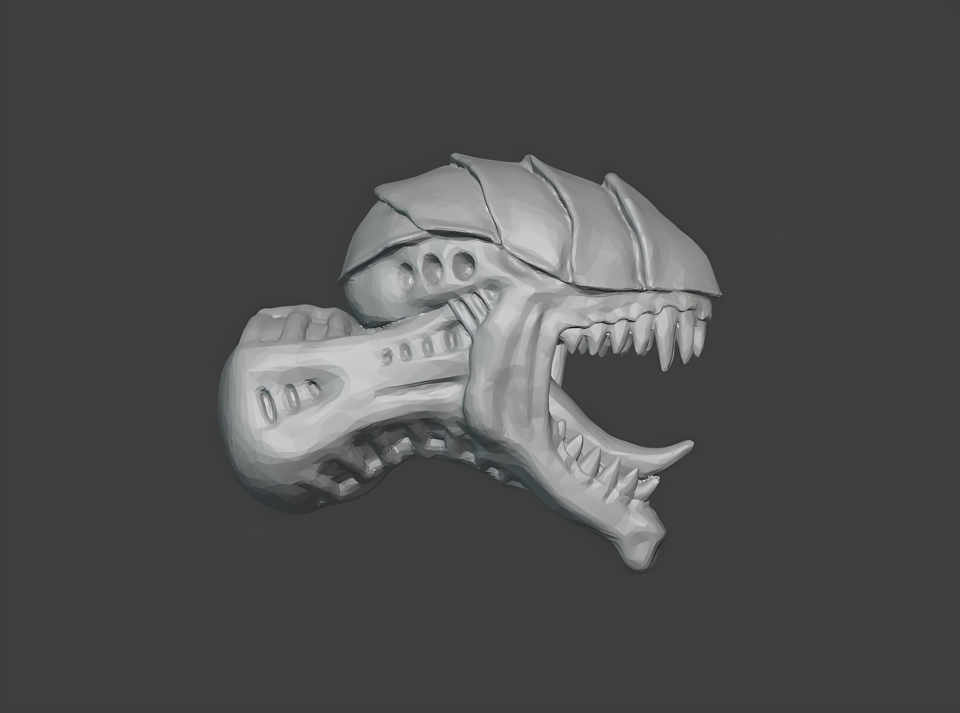 ALIEN HEAD | 3D models download | Creality Cloud