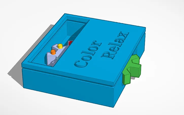 Free Other STL Download - Color Relax: Il Dispositivo per il Relax ...