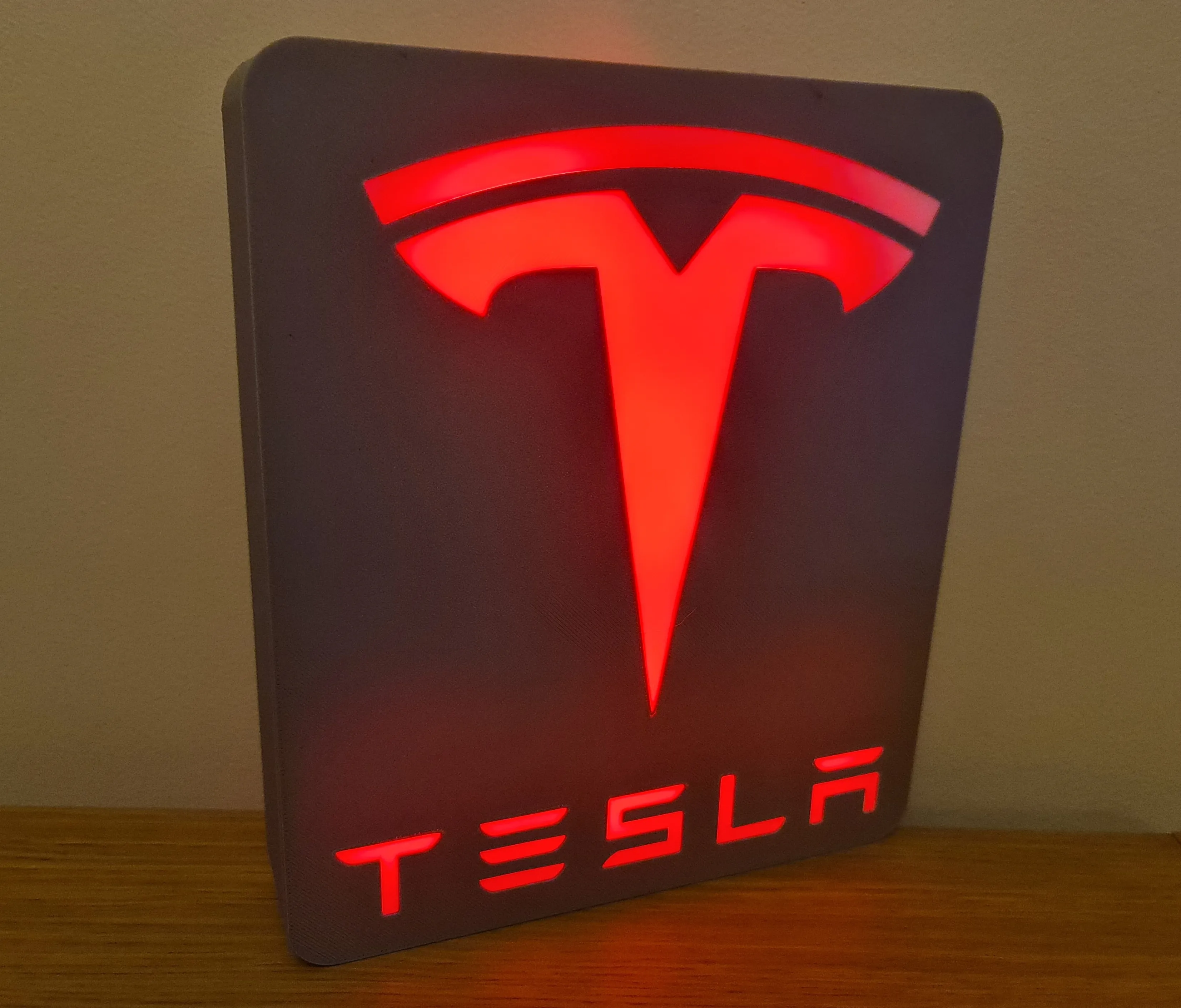 Tesla LED Lightbox Model X, Model 3, Cybertruck, Powerwall | 3D models ...