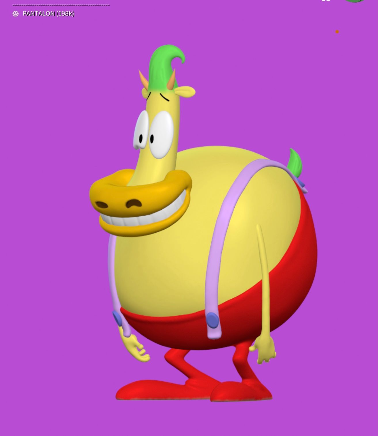 HEFFER WOLFE "ROCKOS MODERN LIFE" | 3D models download | Creality Cloud