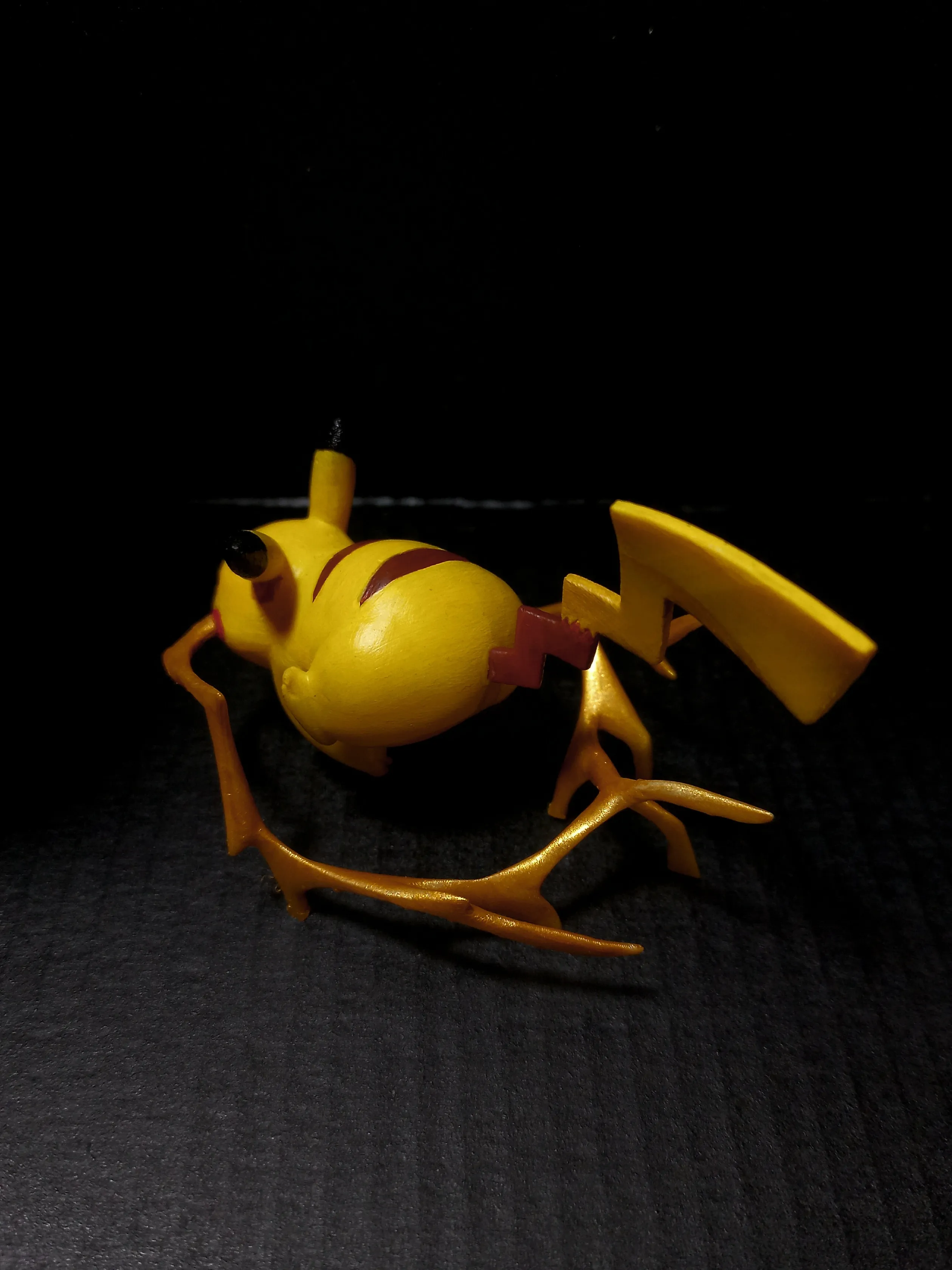 Characters STL Download - Pikachu Volt Tackleby Perfetti