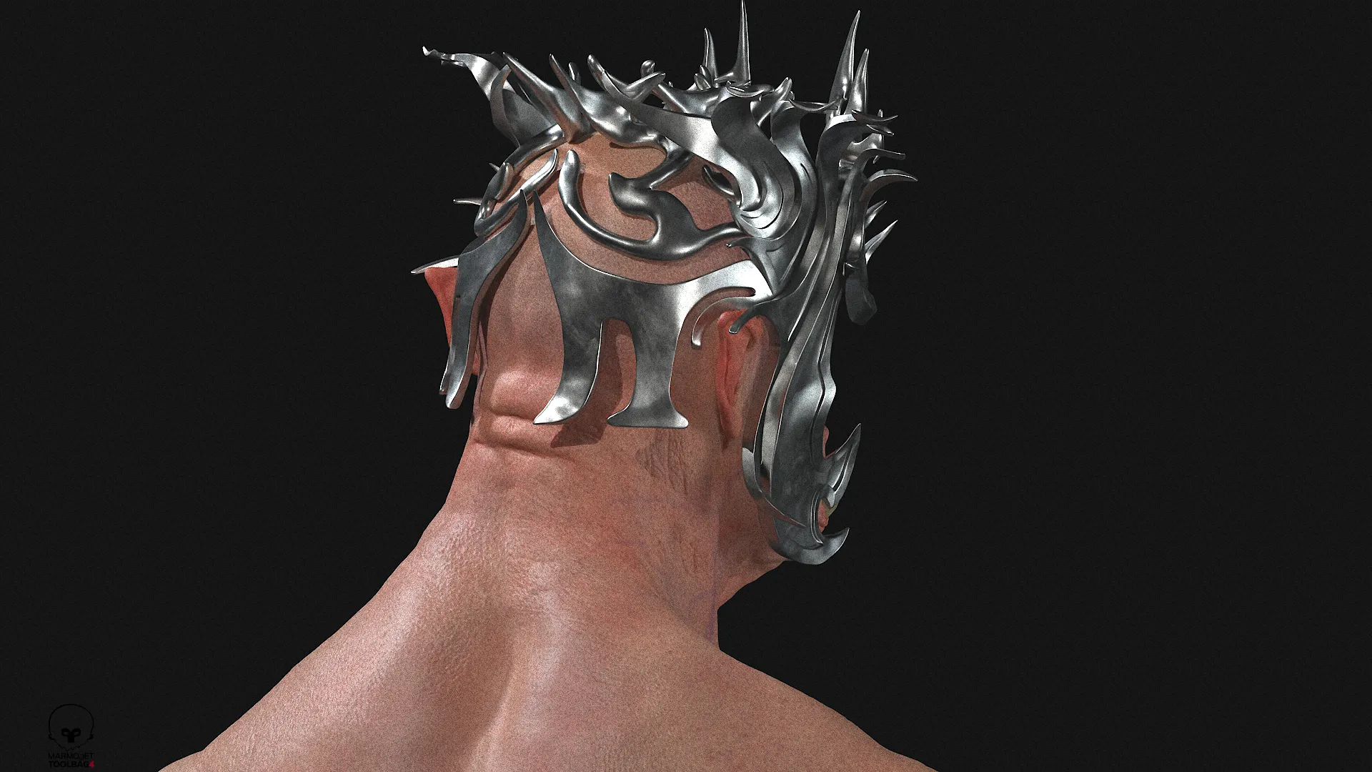 Characters & Creatures STL Download - Crown of the Infernal Kingby ...