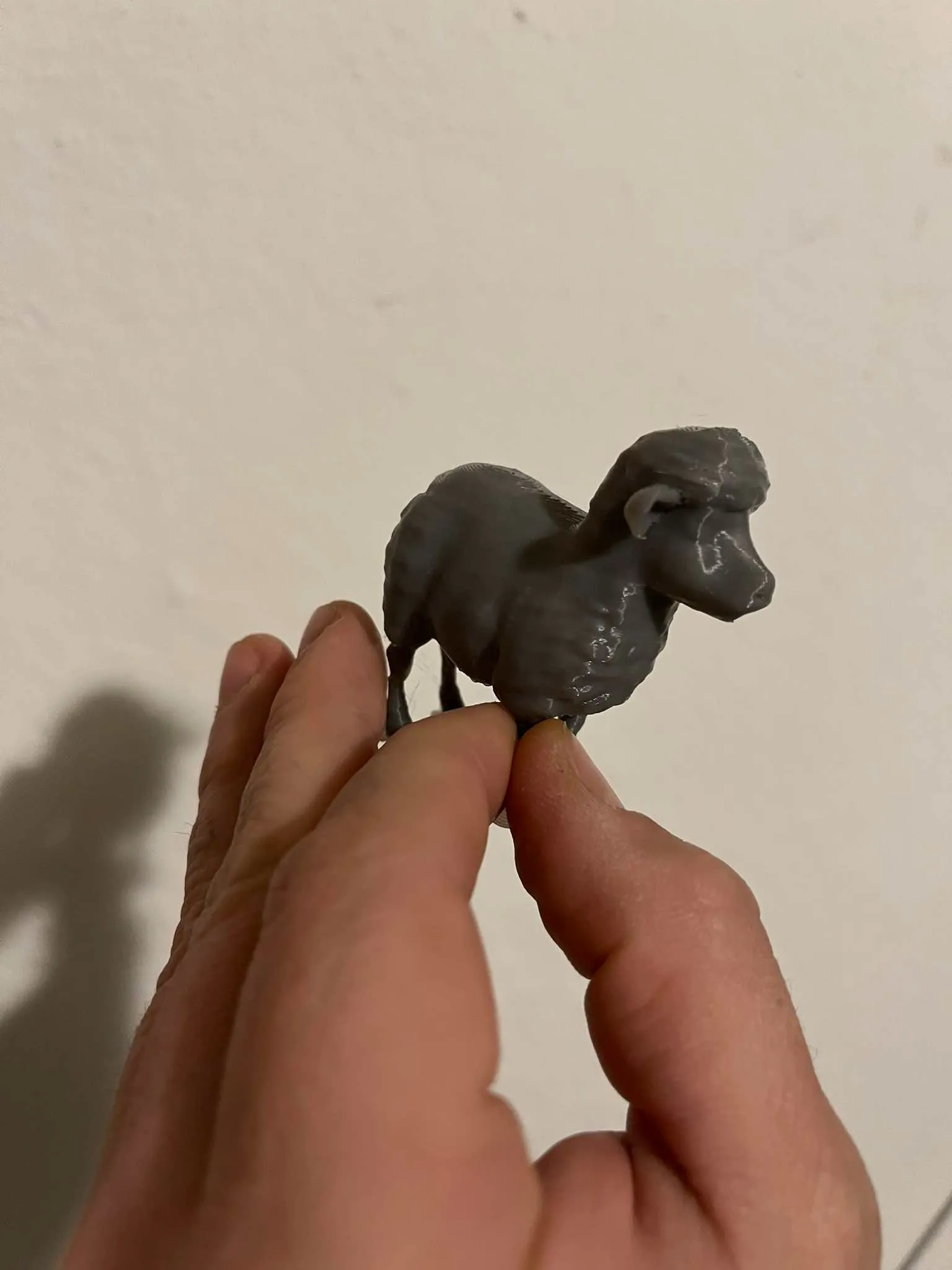 Fluffy sheep | 3D models download | Creality Cloud