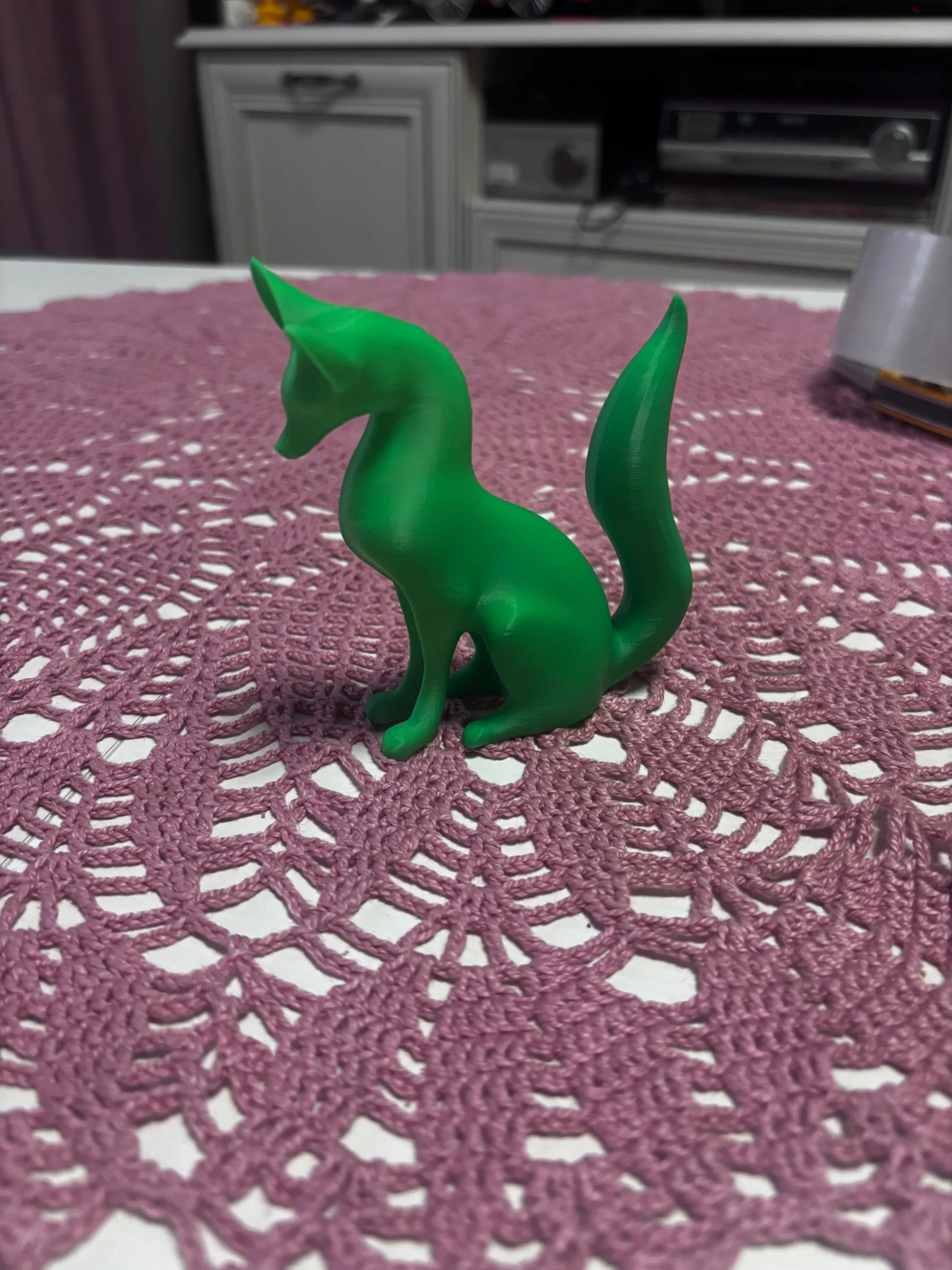 3D Printer Files | 3MF File | Fox statue | Creality Cloud