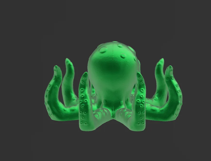 Characters & Creatures STL Download - easy print Baby Squidby Mr3DBeast