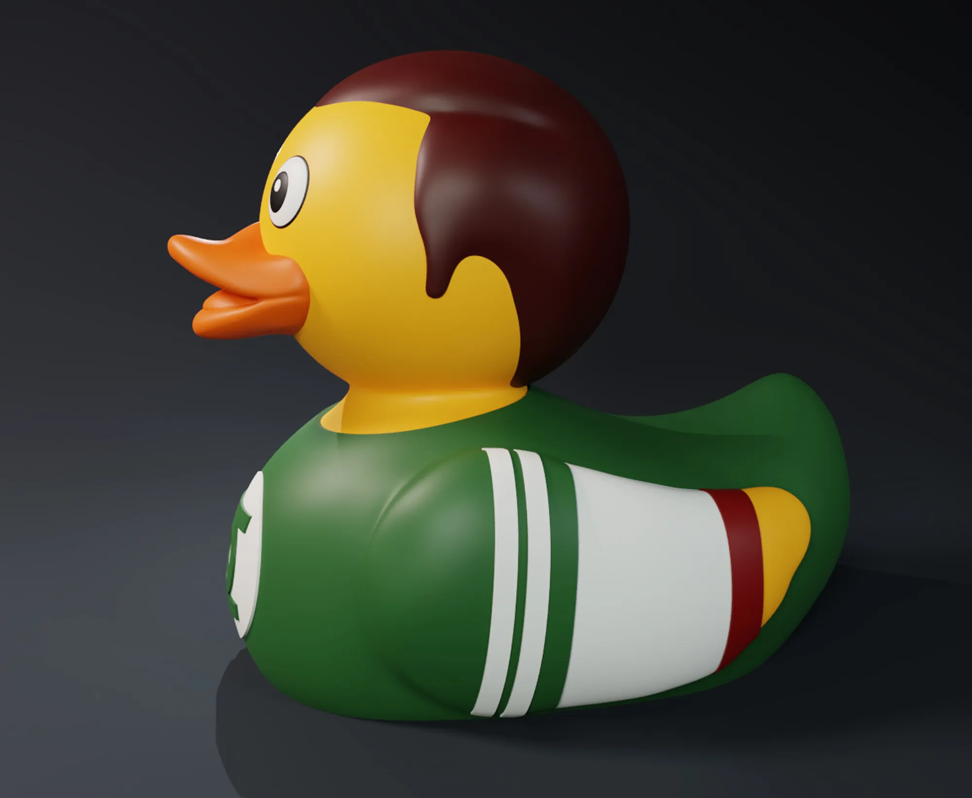 Board Games & Card Games STL Download - Cute Sheldon Cooper Rubber ...