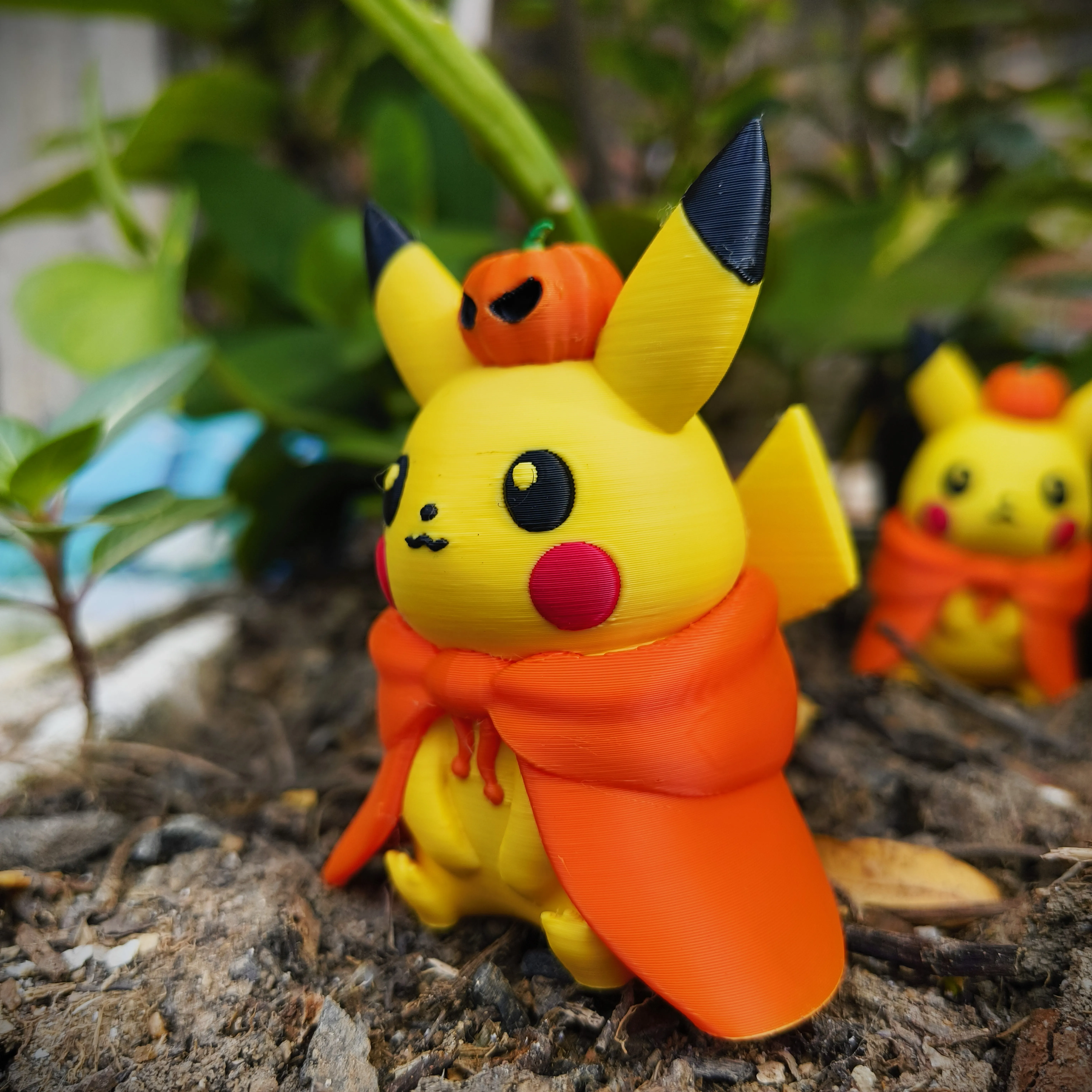 Other STL Download - Halloween Special - Pikachu 02by akash3dprints