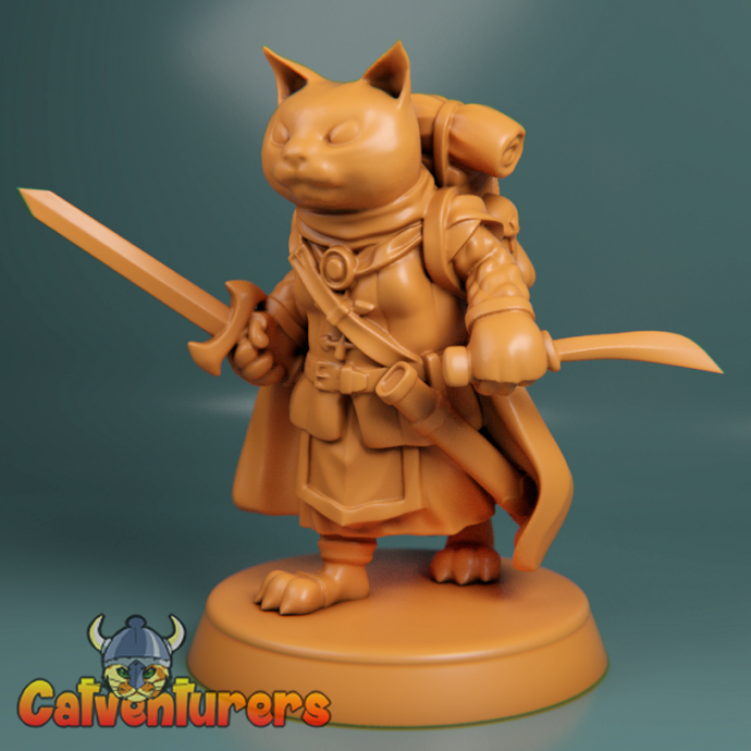 FANTASY CATS RPG PARTY - THE FELLOWSHIP OF THE MEOW | 3D models ...
