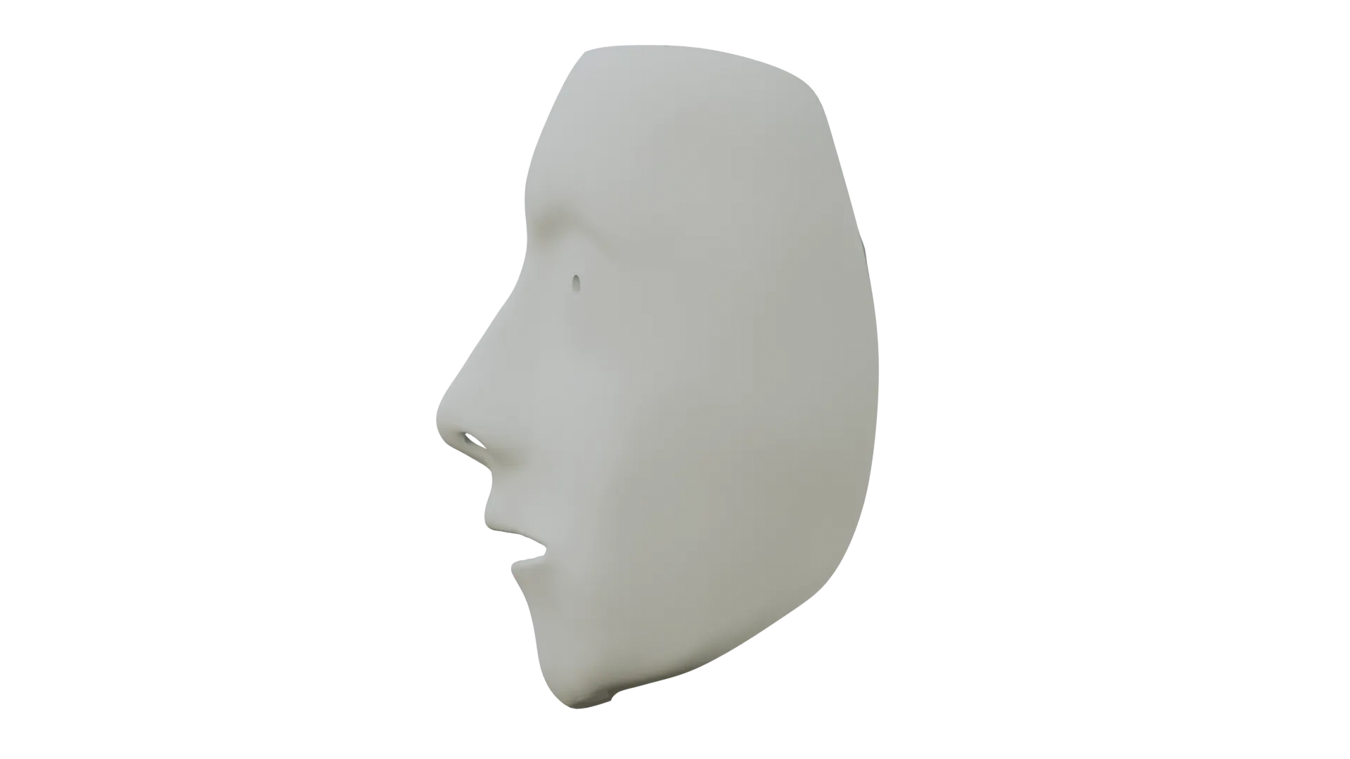 Bruiser face mask - Bruiser (2000) | 3D models download | Creality Cloud