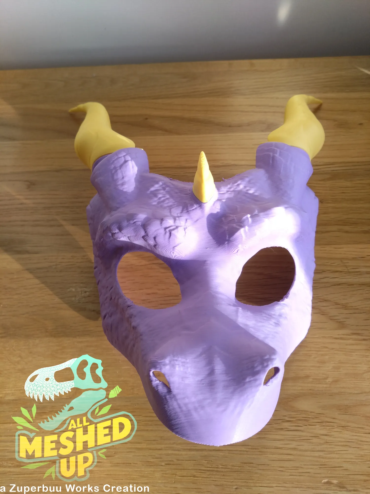 3D Printer Files | 3MF File | Western Dragon Masquerade Mask | Creality ...