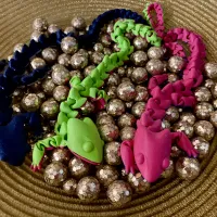 How about some texture? Creality Print has added fuzzy skin, and I've ...