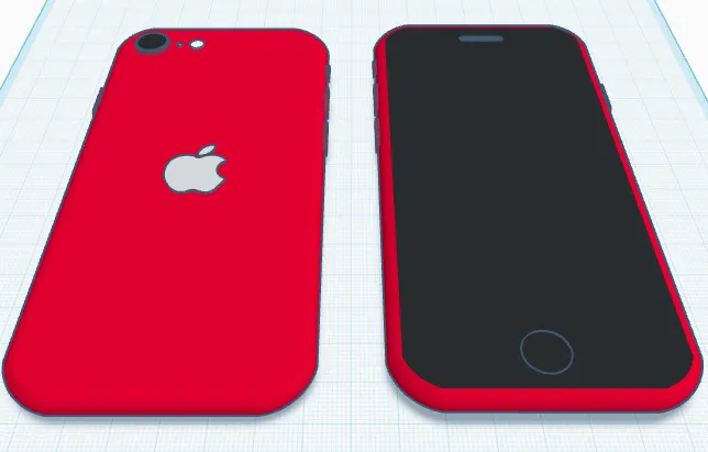 3D Printer Files | 3MF File | 1:1 Scale iPhone SE | Creality Cloud