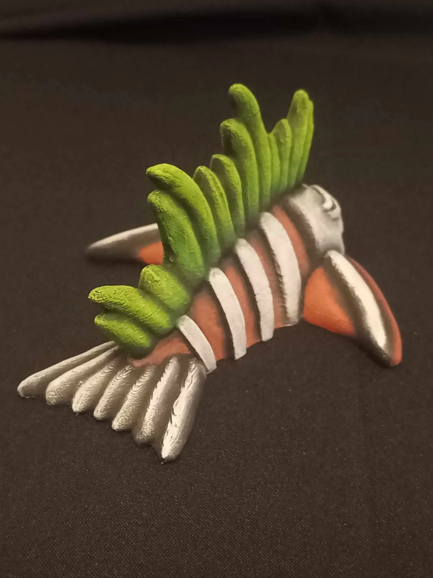 Free Characters & Creatures STL Download - Zombie Fish - Supportless ...