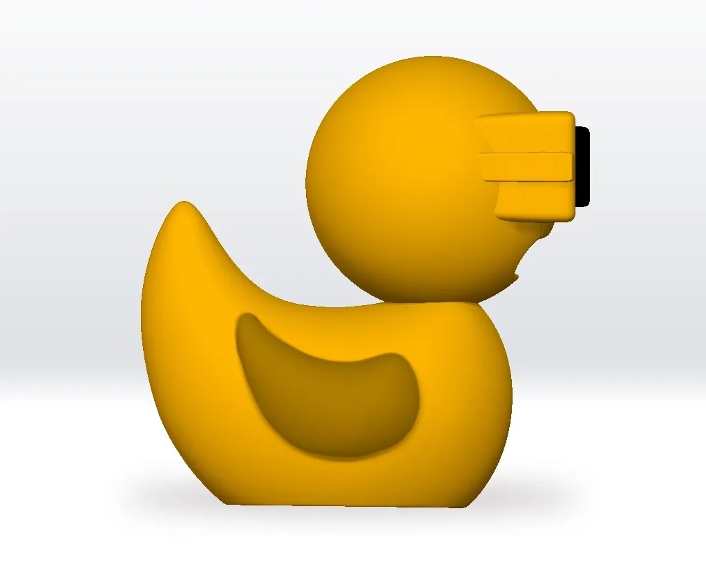 Characters & Creatures STL Download - Sprunki Gold Garnold Duck STL ...