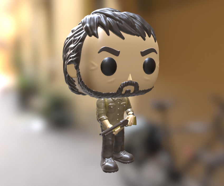 Funko Joel - The Last of Us | 3D models download | Creality Cloud