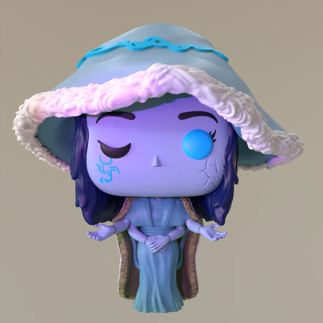 Ranni La bruja - Elden Ring | 3D models download | Creality Cloud