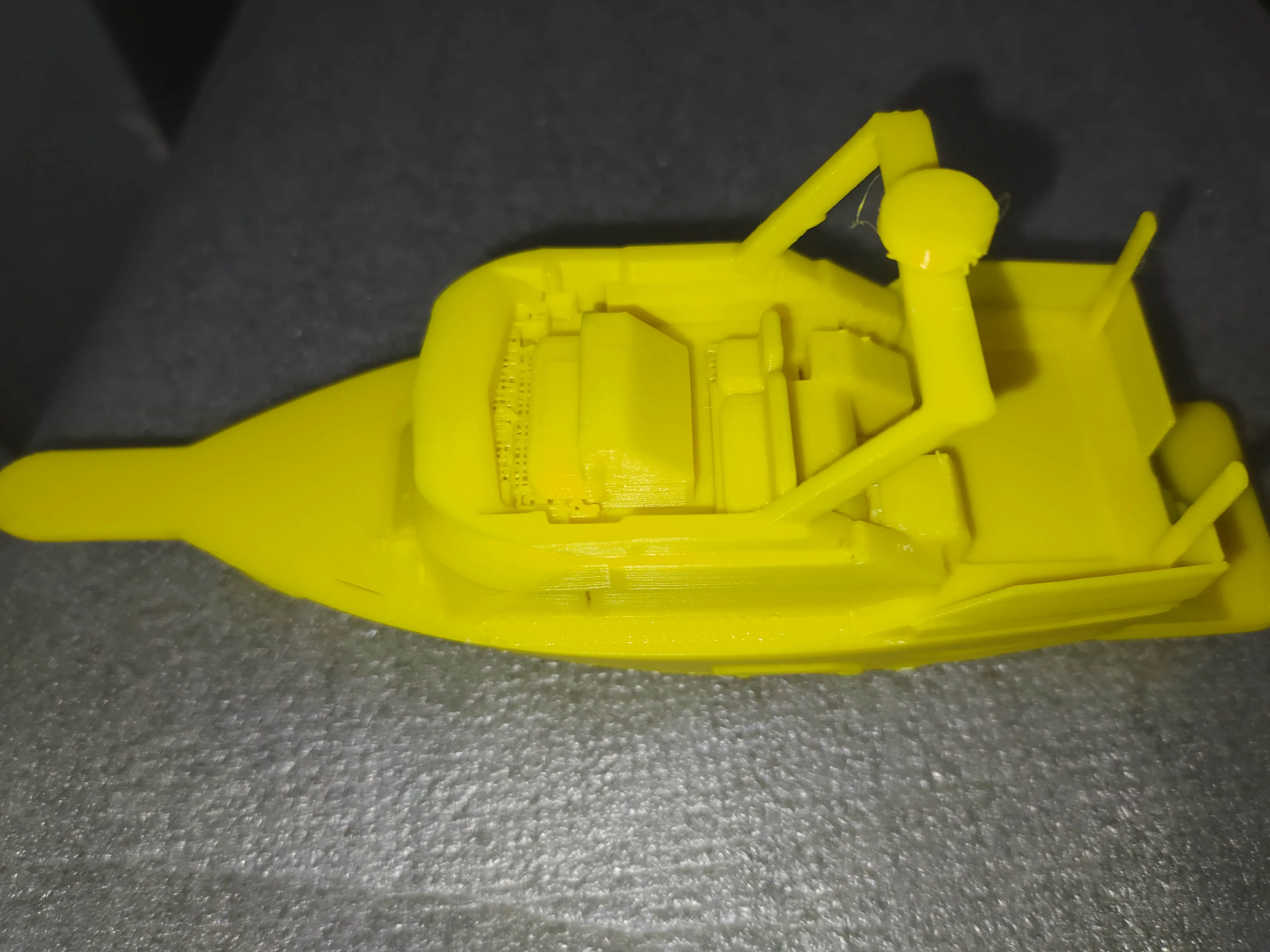 3D Printer Files | 3MF File | carver 355 boat | Creality Cloud