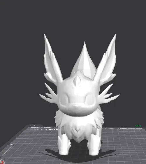 Free Characters & Creatures STL Download - Spiketail Foxby Sulfur23